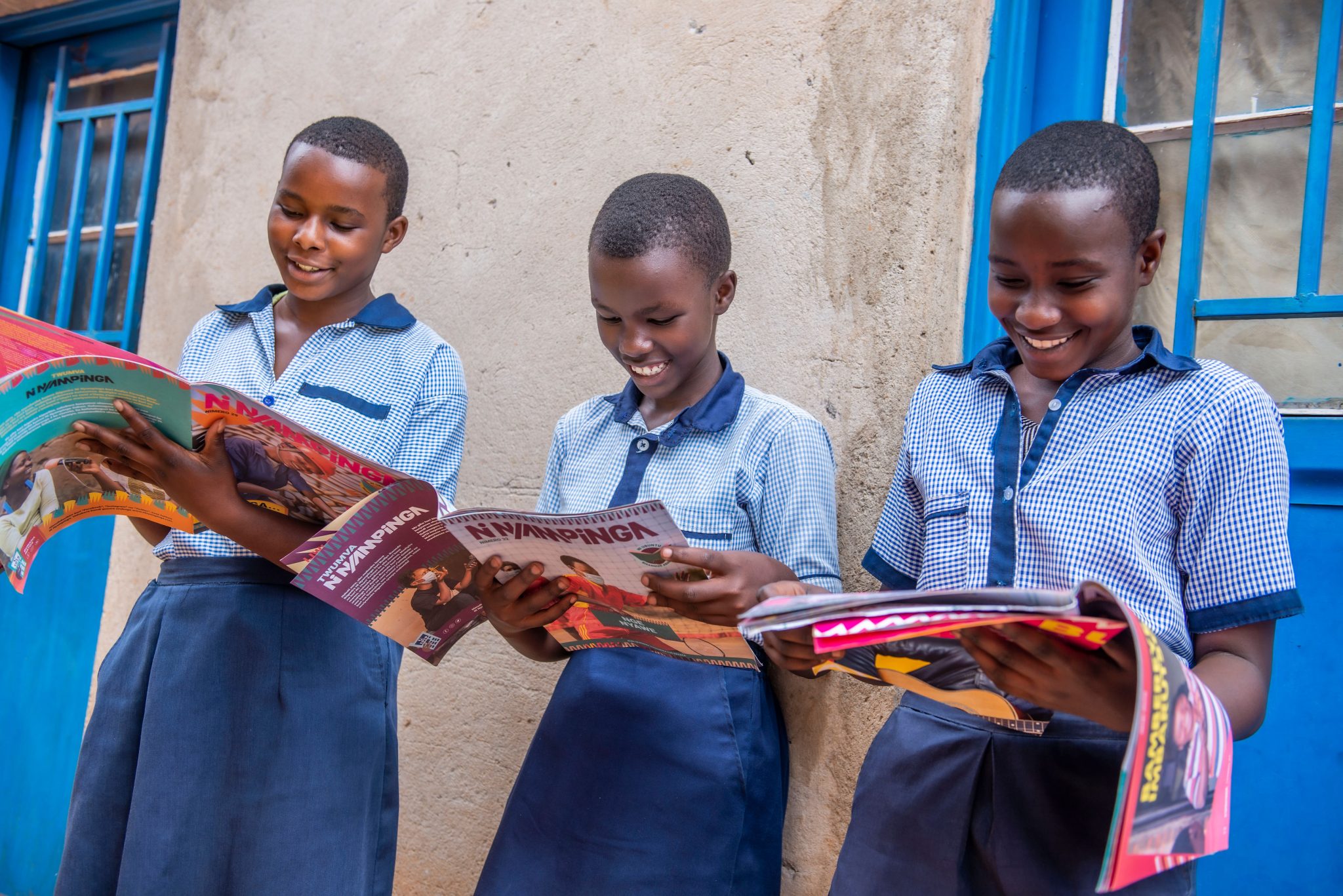 NiNyampinga – Empower girls and young people to be self-reliant and ...